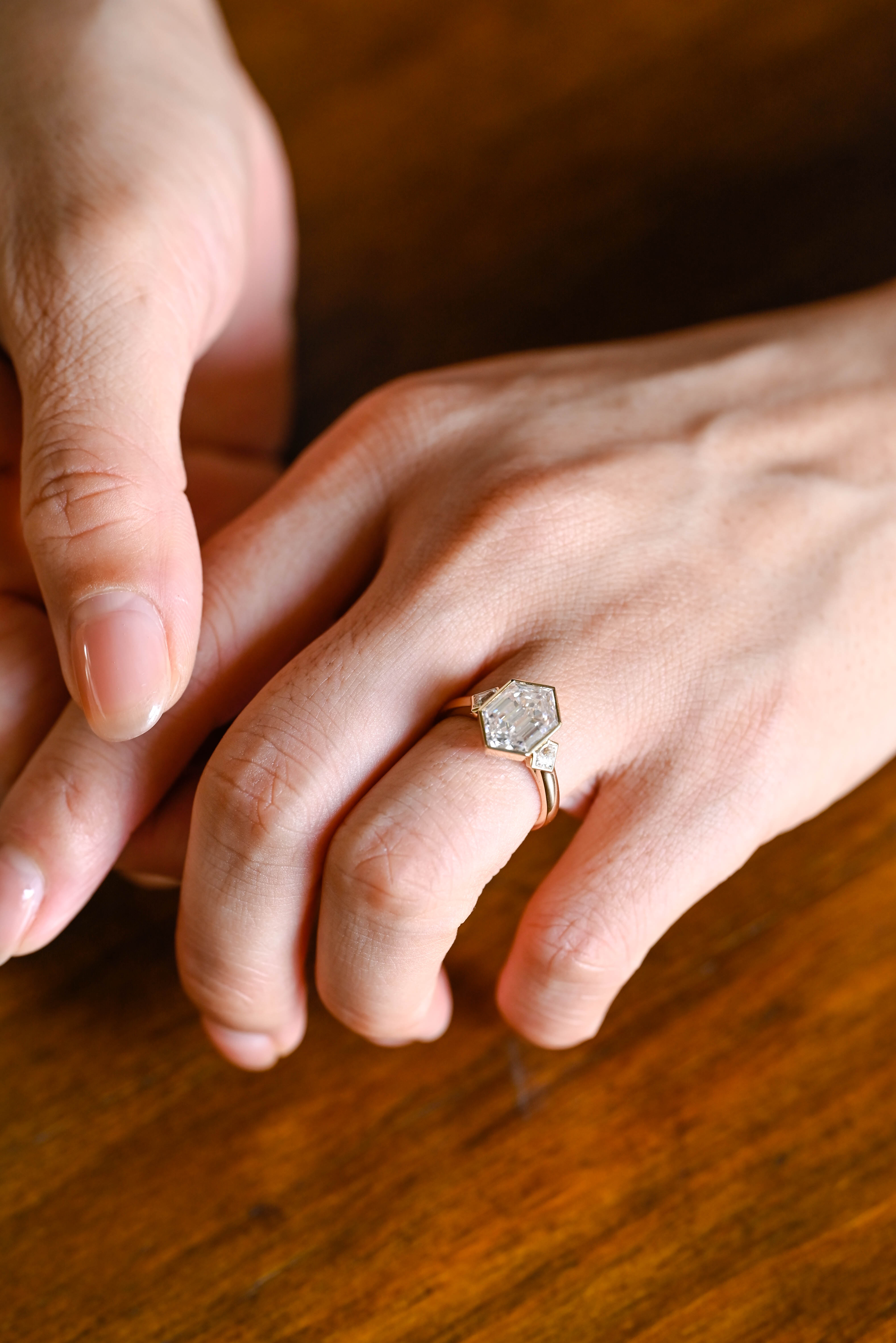 Hexagon Cut – CausYou